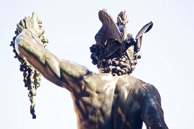 Cellini Perseus Helmet