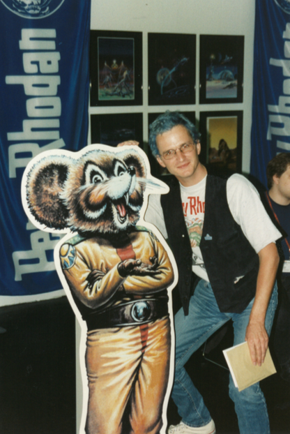 PERRY RHODAN-Redaktion: Mit Gucky in Köln