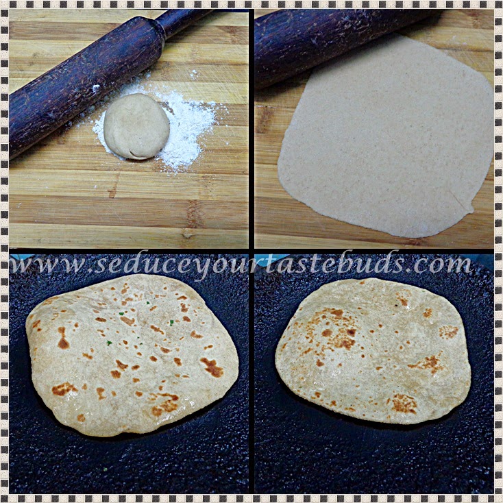 Seduce Your Tastebuds...: Nepali Roti