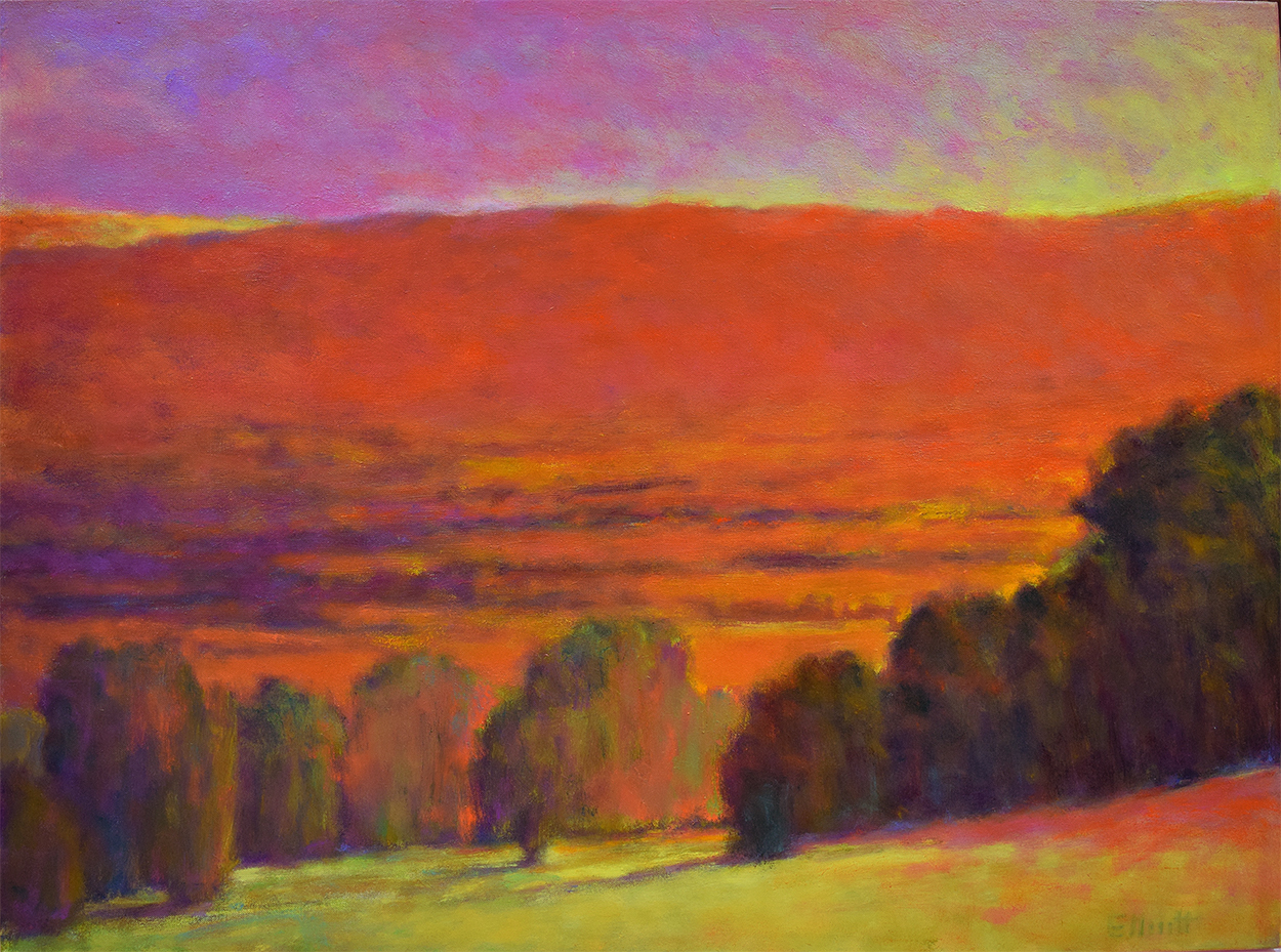 Ken Elliott / For the Color: Exhibition: One-man show, Mirada Gallery ...