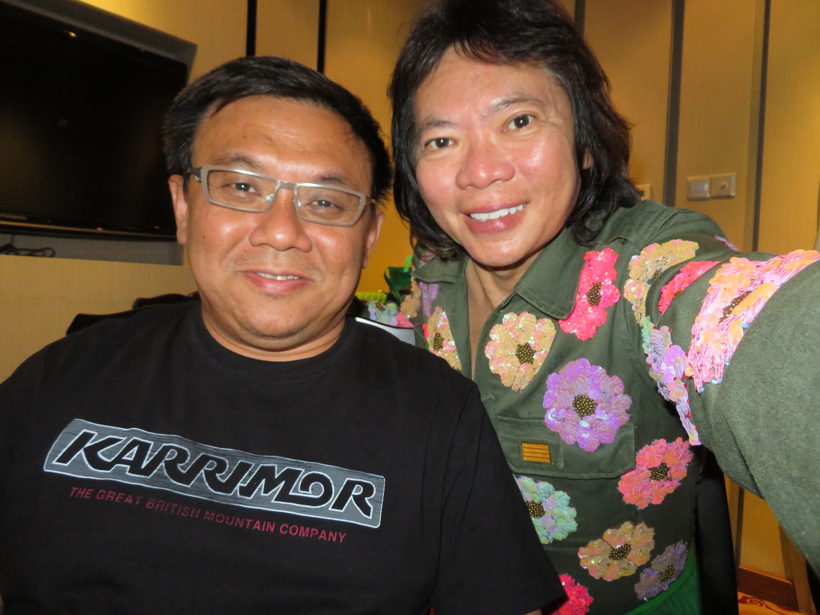 Kee Hua Chee Live!: SHARON LIAN AND CYNTHIA LOW HOSTED JOINT BIRTHDAY ...