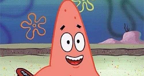 Kata Bijak Patrick Star Hiduplah Seperti Larry Hidup Seperti Larry