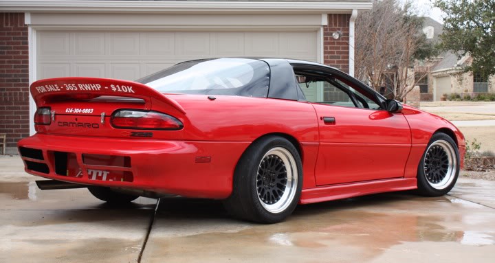 The World's Best 4th Gen Camaros: Solo and Track Day Racers