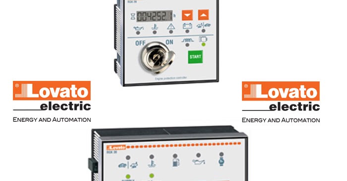 Lovato Electric RGK20 and RGK30 Engine Protection Controller; Review on ...