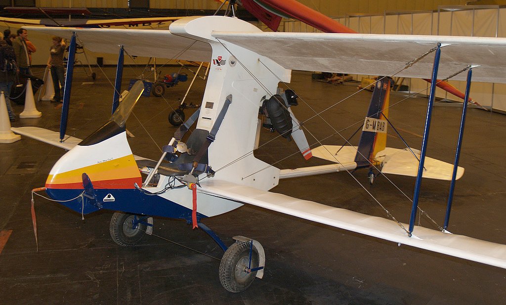 Grass Strip Aviation Ltd: Whing-Ding II Sub 70kg