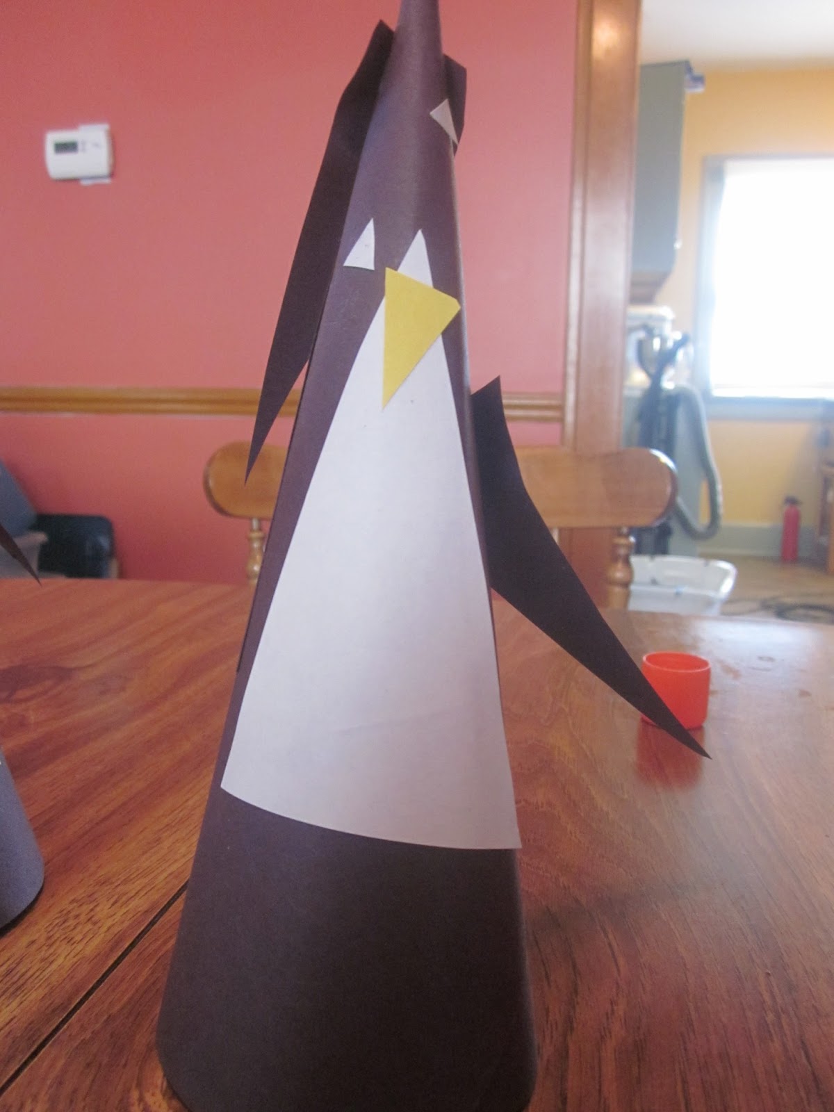 Craft 365: Day 56: Triangle Penguins
