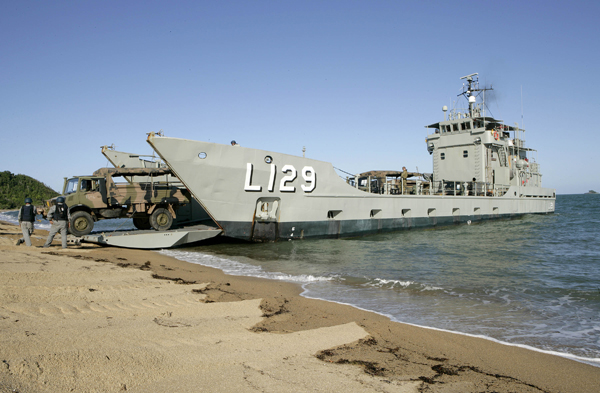 Desarrollo y Defensa: Buque LCH Clase Balikpapan (Australia)