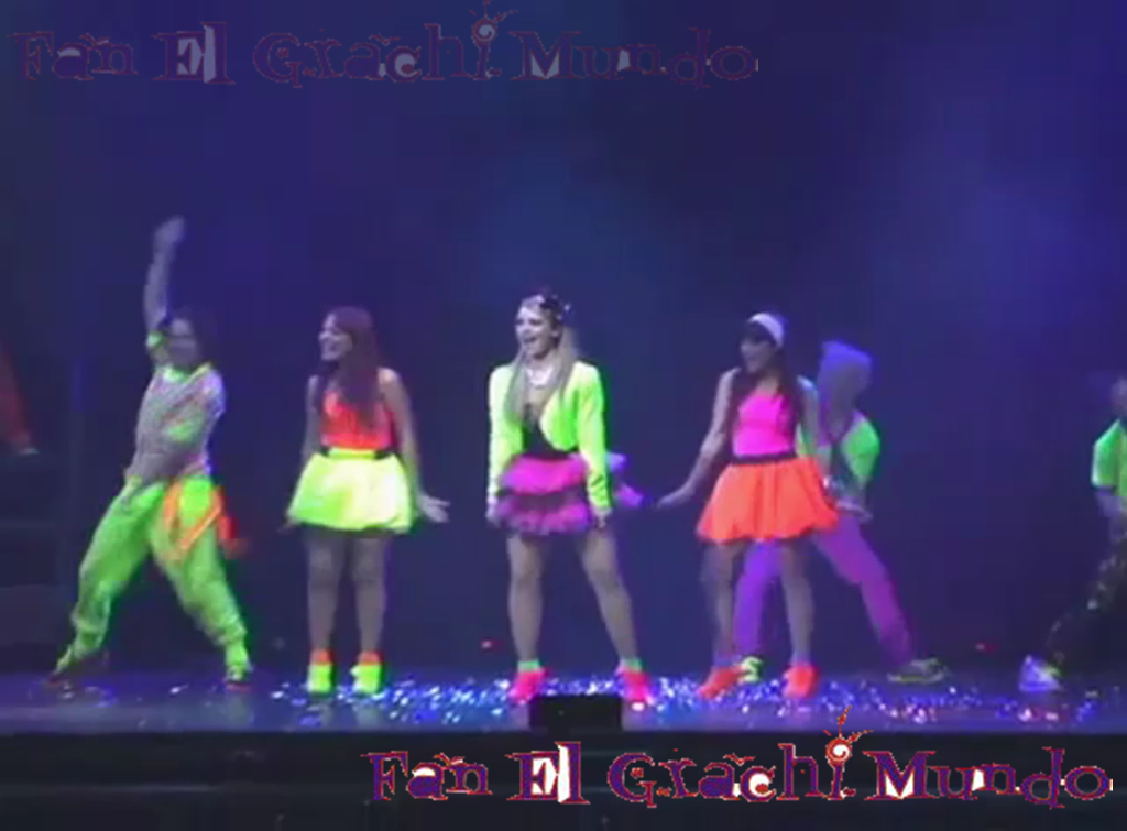 Kimberly Dos Ramos: Grachi El Show En Vivo En Argentina