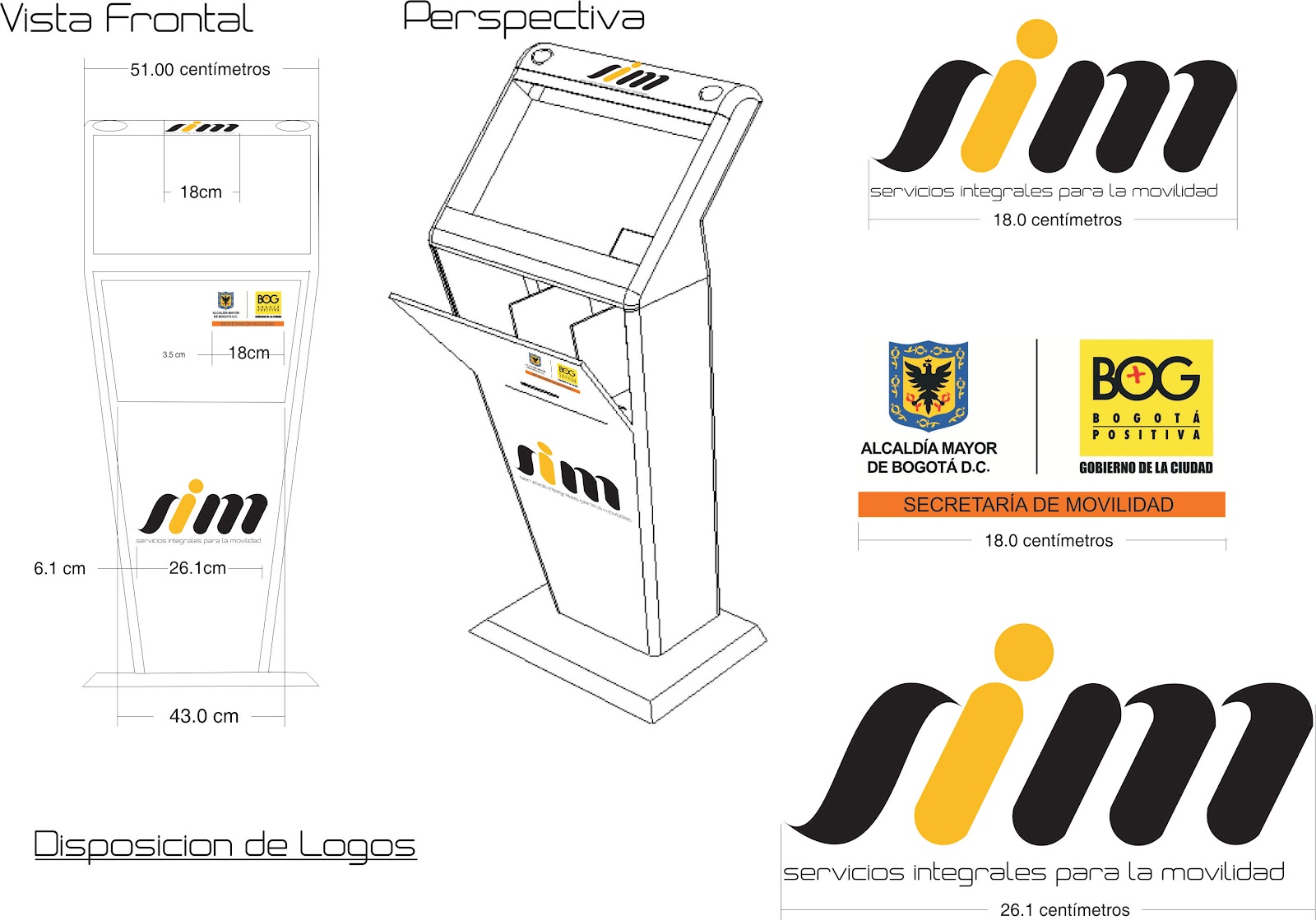 PORTAFOLIO MENA Design: DISEÑO Y FABRICACIÓN DE KIOSCOS INFORMATIVOS ...