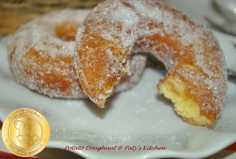 PATYSKITCHEN: POTATO DOUGHNUT/ DONUT KENTANG