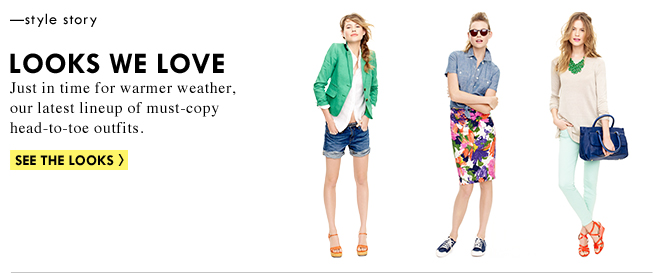 J. Crew Recent Images - Really Rynetta