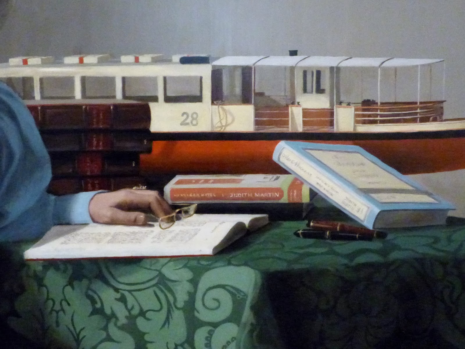 The Portrait Gallery: Judith Martin