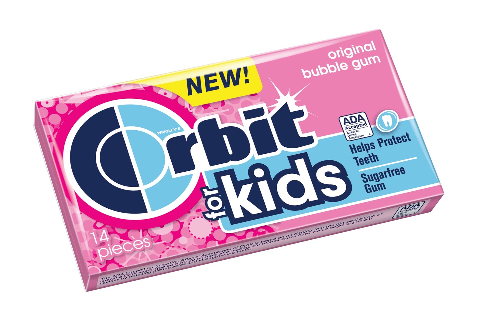 Orbit for kids Back to School Giveaway - Buttercup Counts her Blessings