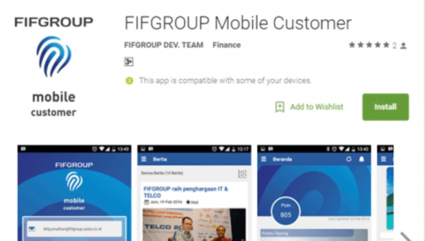 3 Cara Cek Jumlah & Sisa Angusran FIF - MeAplikasi