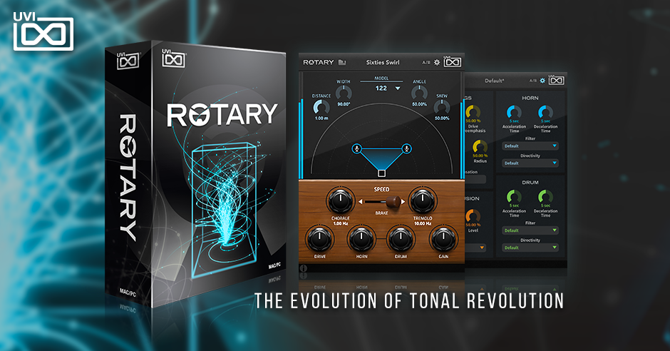 UVI released Rotary - Classic Rotary Speaker Effect Plugin & First Look ...