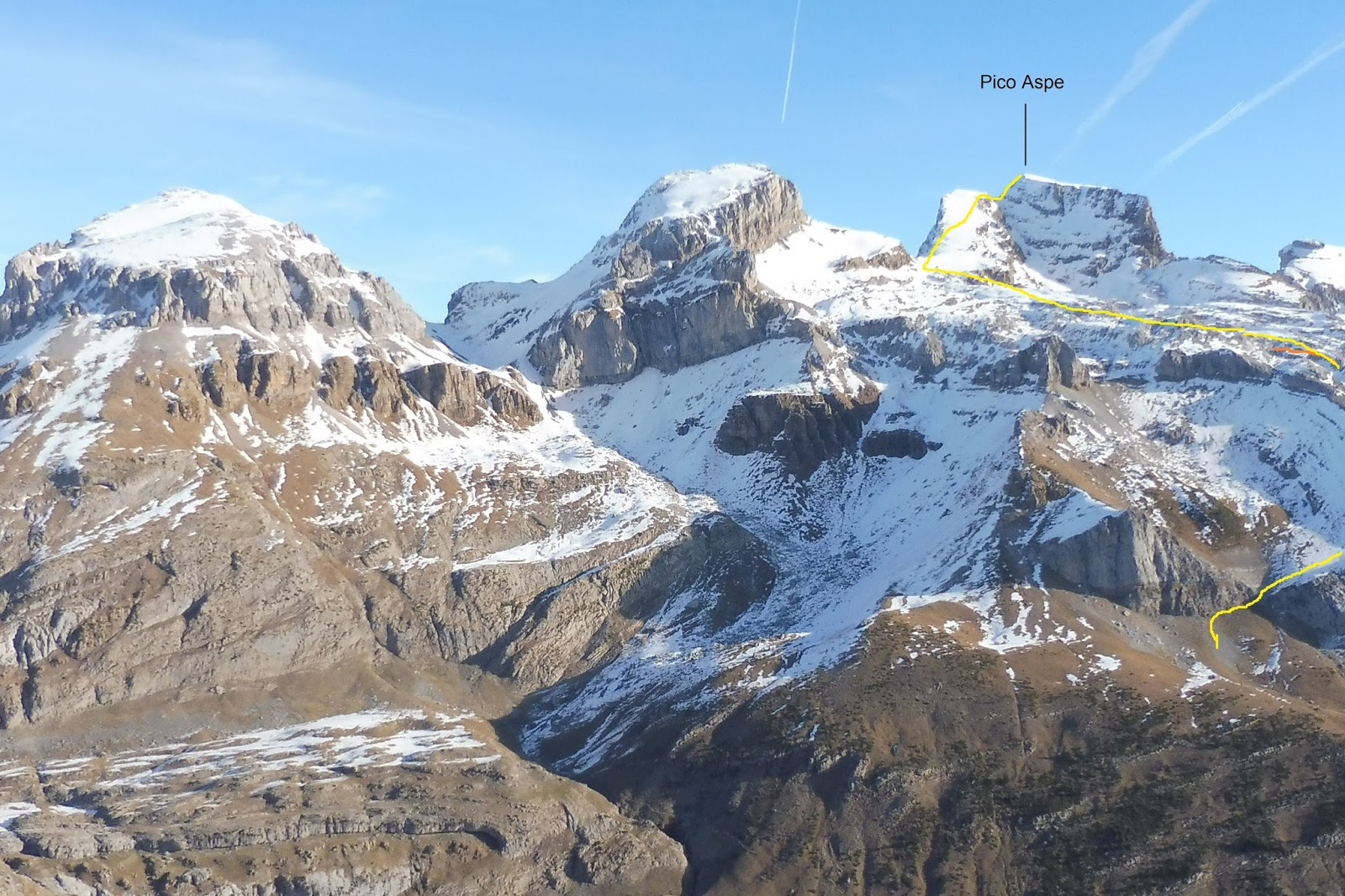elpirineodejose: Pico Aspe (2.640 m.). Desde Valle de Aísa.