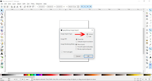 How to resize an image in Inkscape | Design Bundles