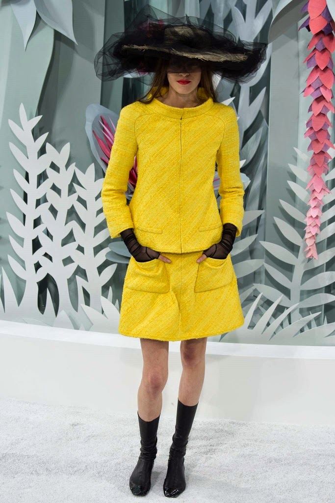 Nicola Loves. . . : The Collections: Chanel Spring 2015 Couture