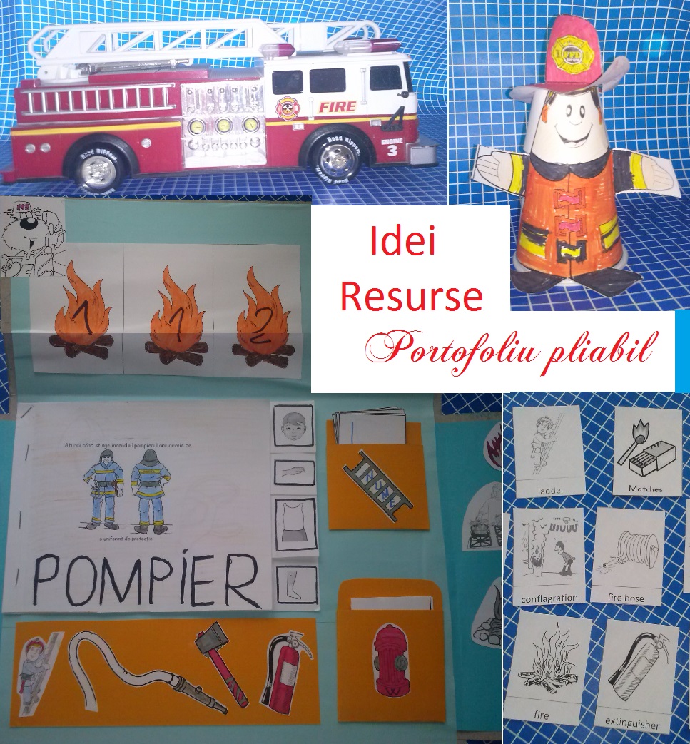 proParinti: Resurse si idei pentru a invata copiii despre pompieri, foc ...