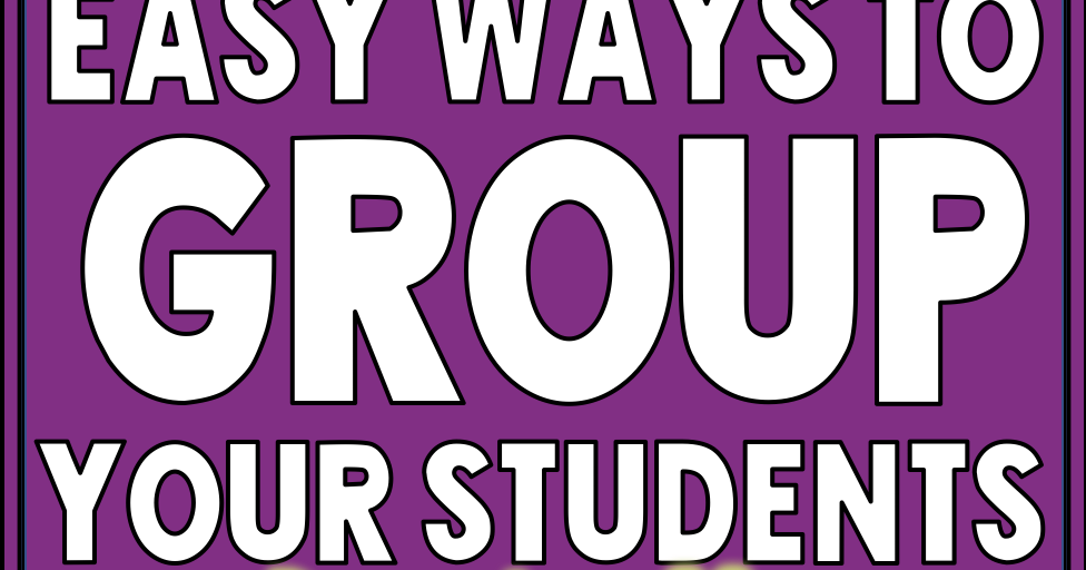 Easy Ways To Group Your Students Digitally The Techie Teacher easy-ways-to-group-your-students-digitally-the-techie-teacher