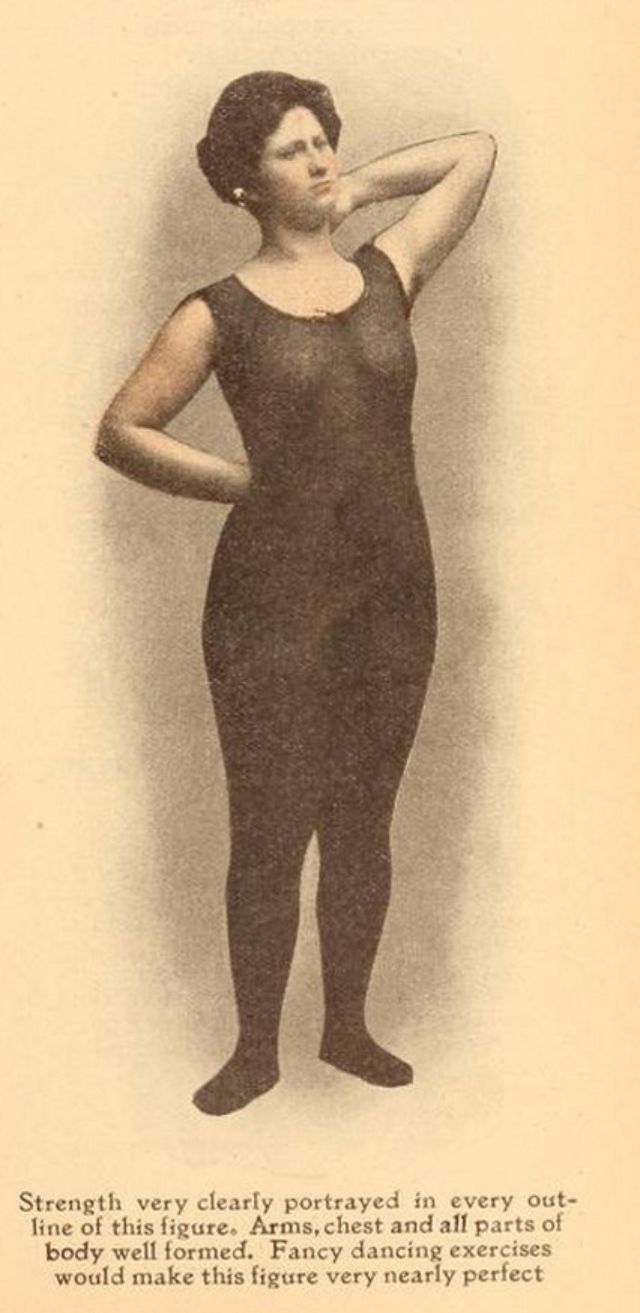 The Average American Woman in 1908 ~ Vintage Everyday