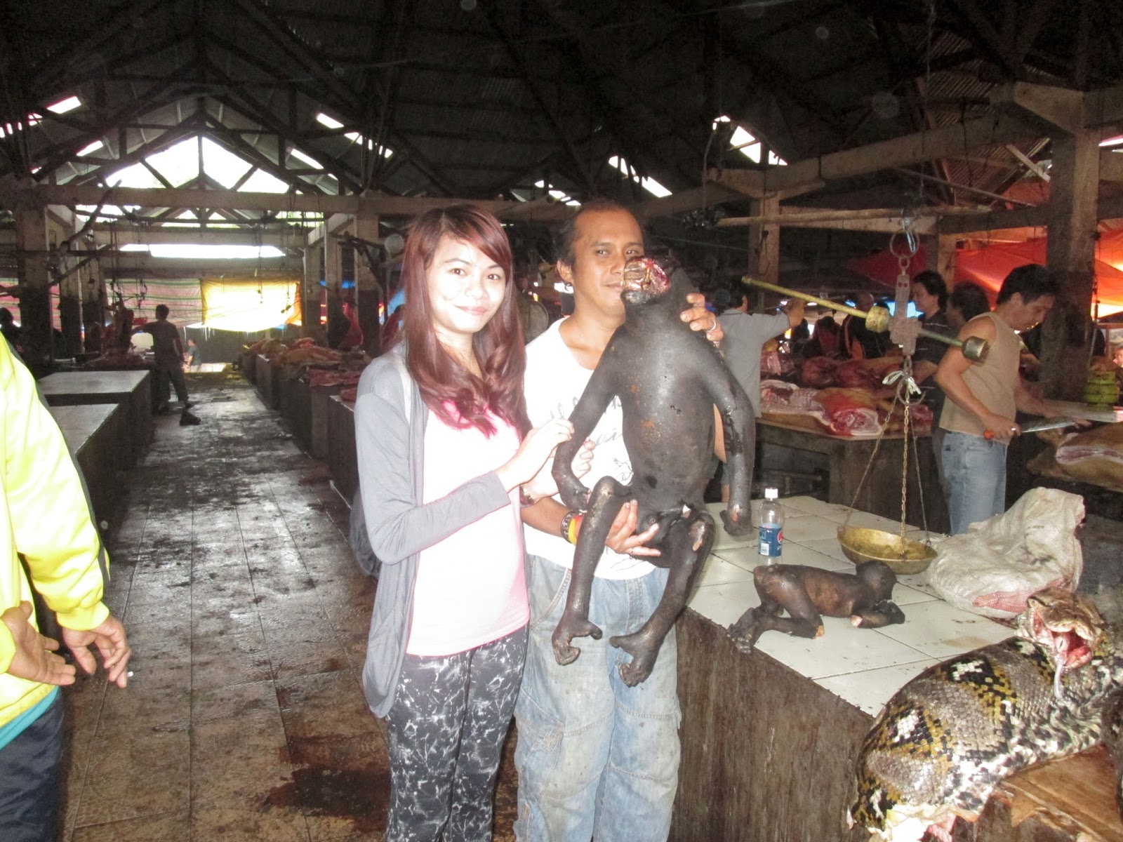 Zhycilicious Diary: Tomohon Traditional Market