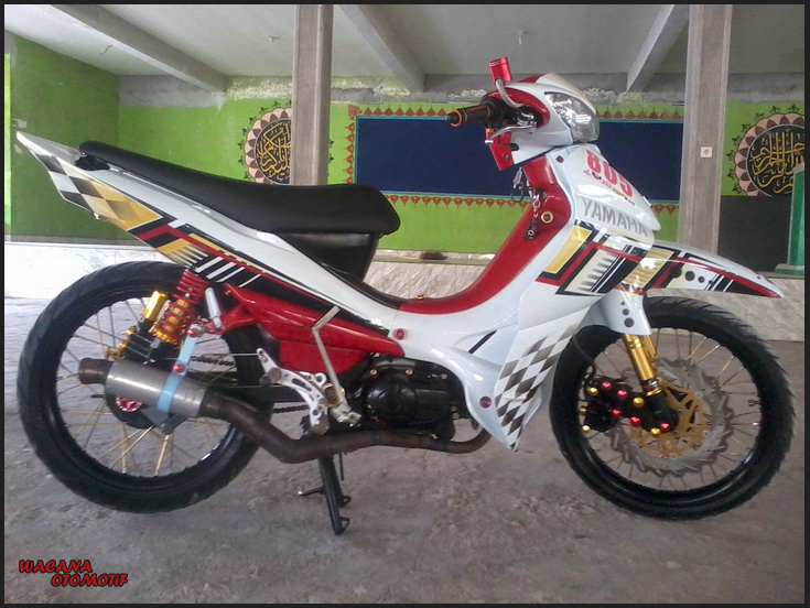 25 Gambar Modifikasi Jupiter Jupiter Z Minimalis & Simple