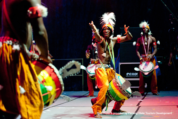 PENANG, PEARL OF THE ORIENT: PENANG WORLD MUSIC FESTIVAL