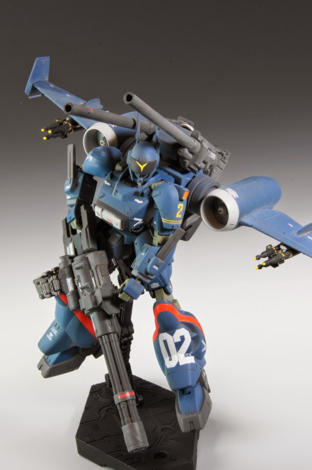 HG 1/144 Gundam AGE-1 Spallow (D-2 Lifter Equipment) Custom Build