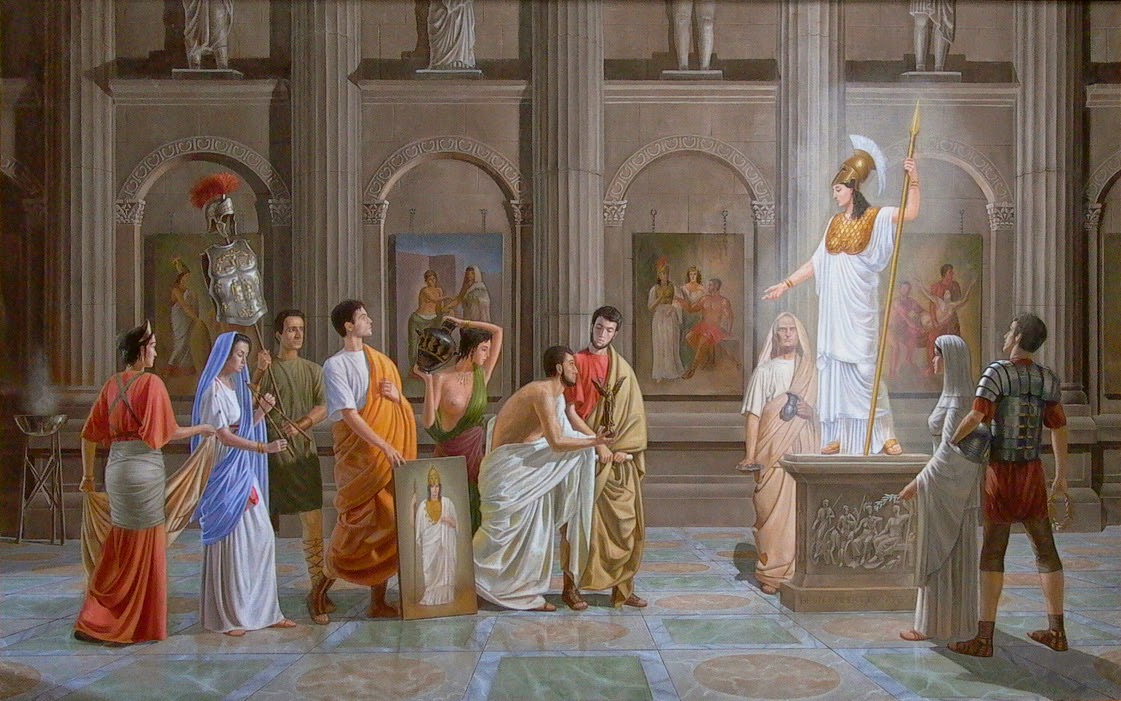 APASIONADOS DEL IMPERIO ROMANO: EL PONTÍFICE MÁXIMO CAYO JULIO CÉSAR