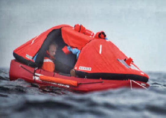 Exo Cruiser: Inflatable Life Capsule - "Space Lifeboat"