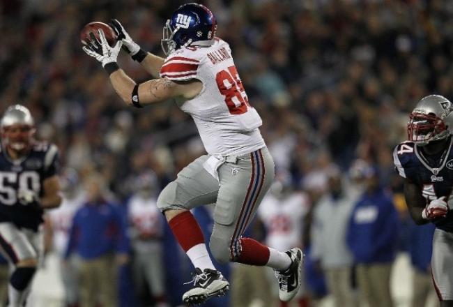 Jake Ballard looks to prove himself this season