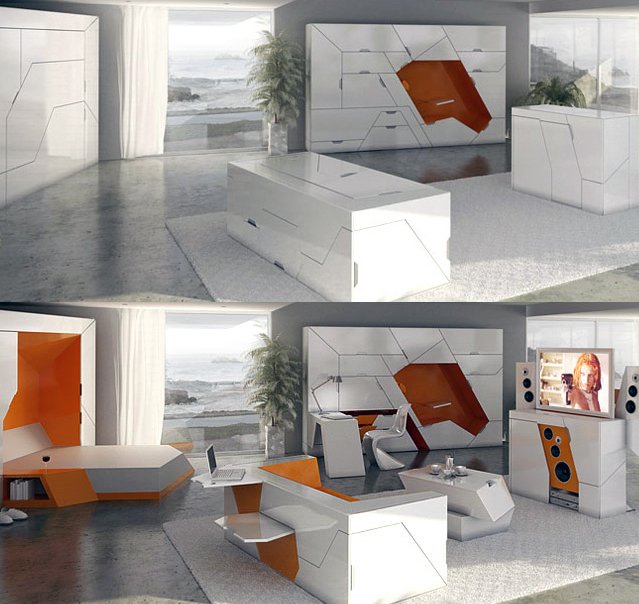 Stormtrooper: Modular Living Systems by Boxetti