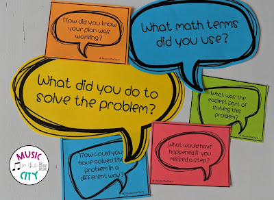 Math Communication Cards