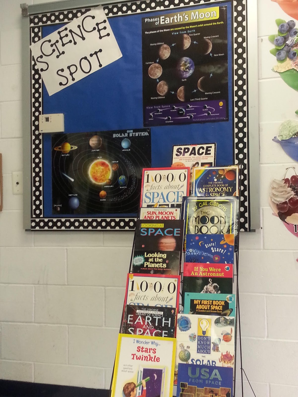 The Third Grade Learning Spot: Out of This World Learning