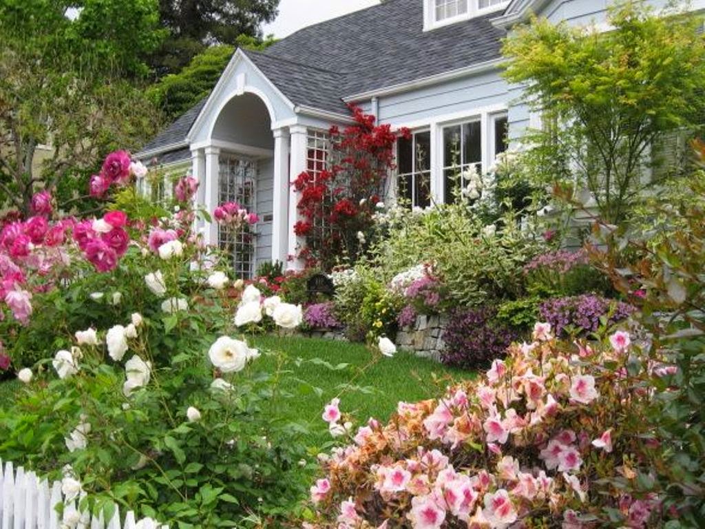 Front Door Landscaping Ideas ~ Front Landscaping