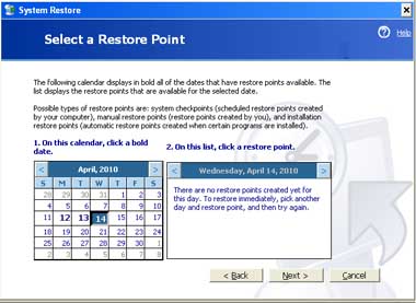 De todo un poco: Restaurar el registro de Windows