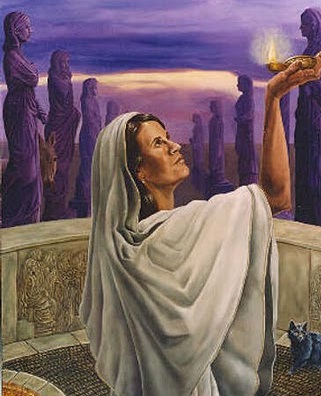 Artemiseum: Virgo Vestalis: As Sacerdotisas de Vesta