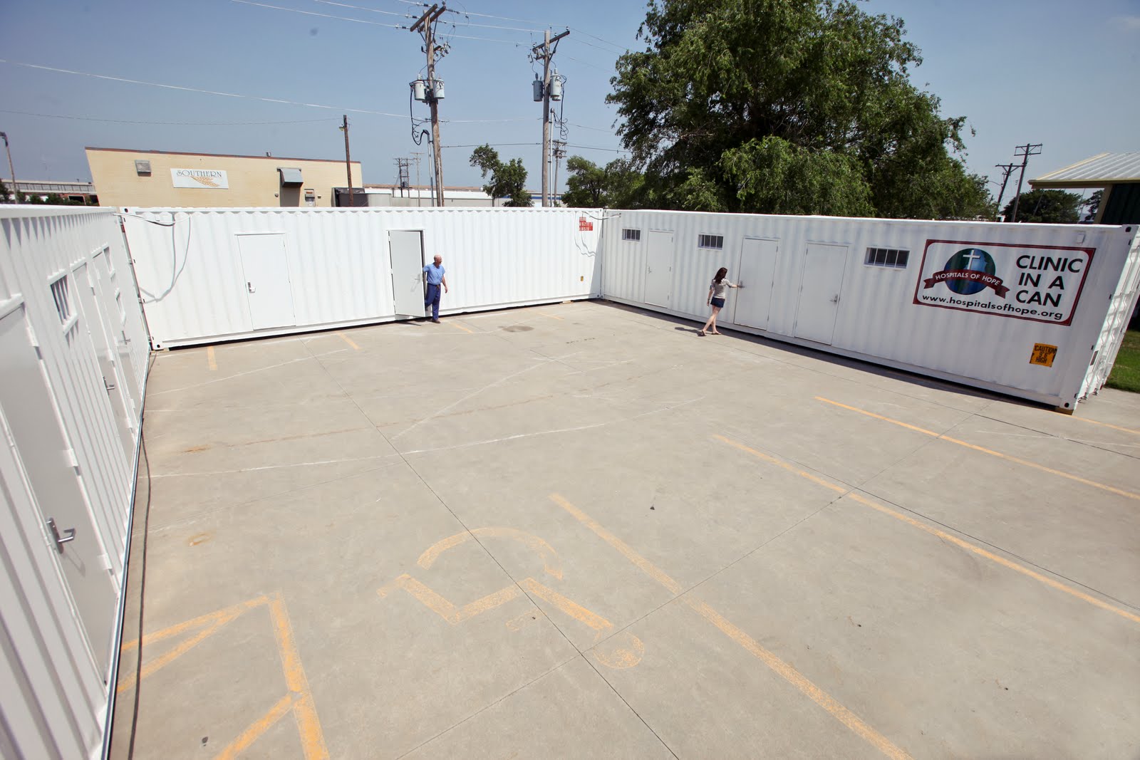 Hospitals of Hope: Container Clinic Featured in Local Media