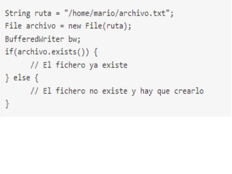 Entry N°6: Manejo de archivos en Java.