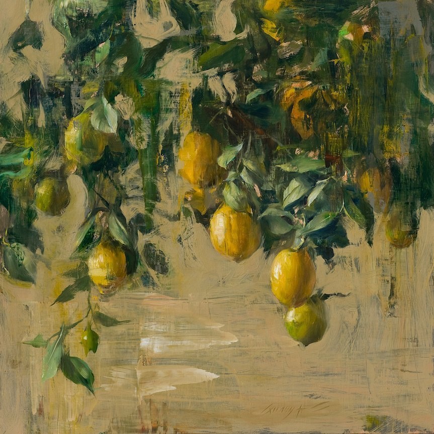 Quang HO | Catherine La Rose ~ The Poet of Painting