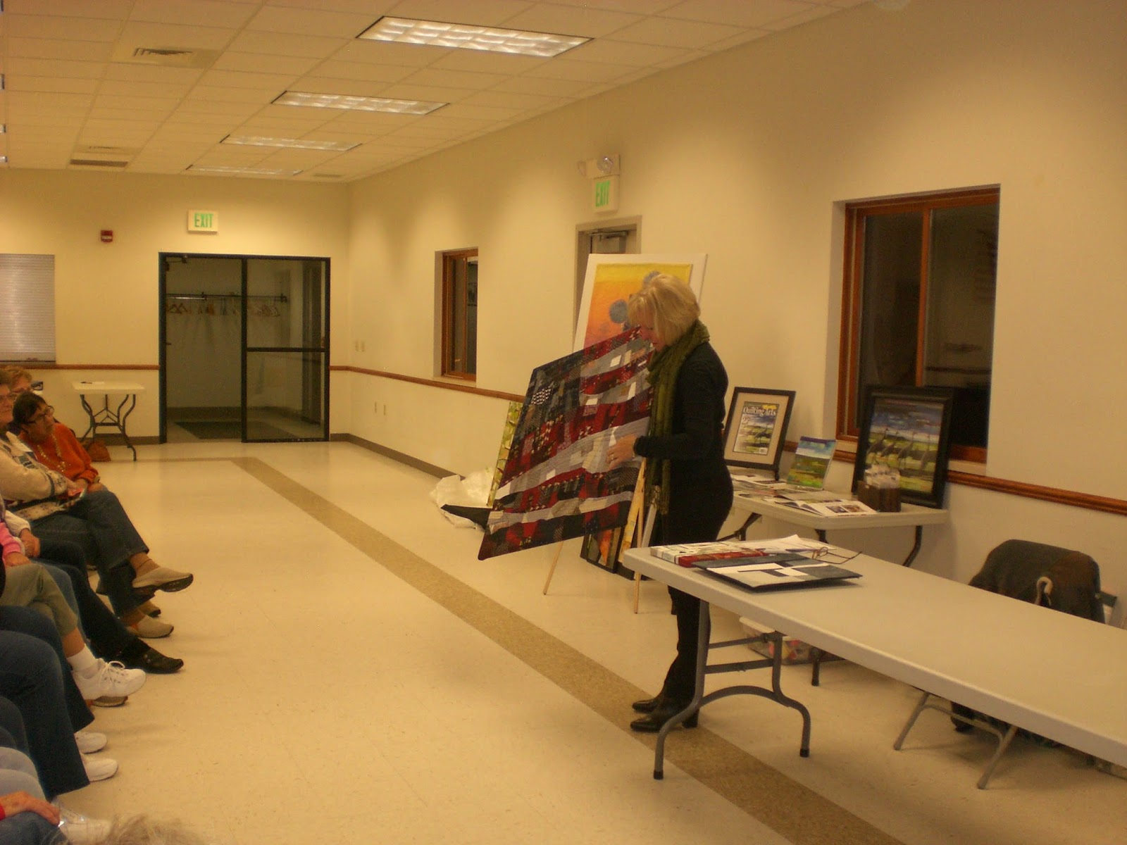 Pine Needle Quilters: Artwork of Pat Bishop