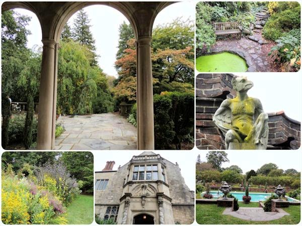 A GUIDE TO NORTHEASTERN GARDENING: Early Fall at Planting Fields ...