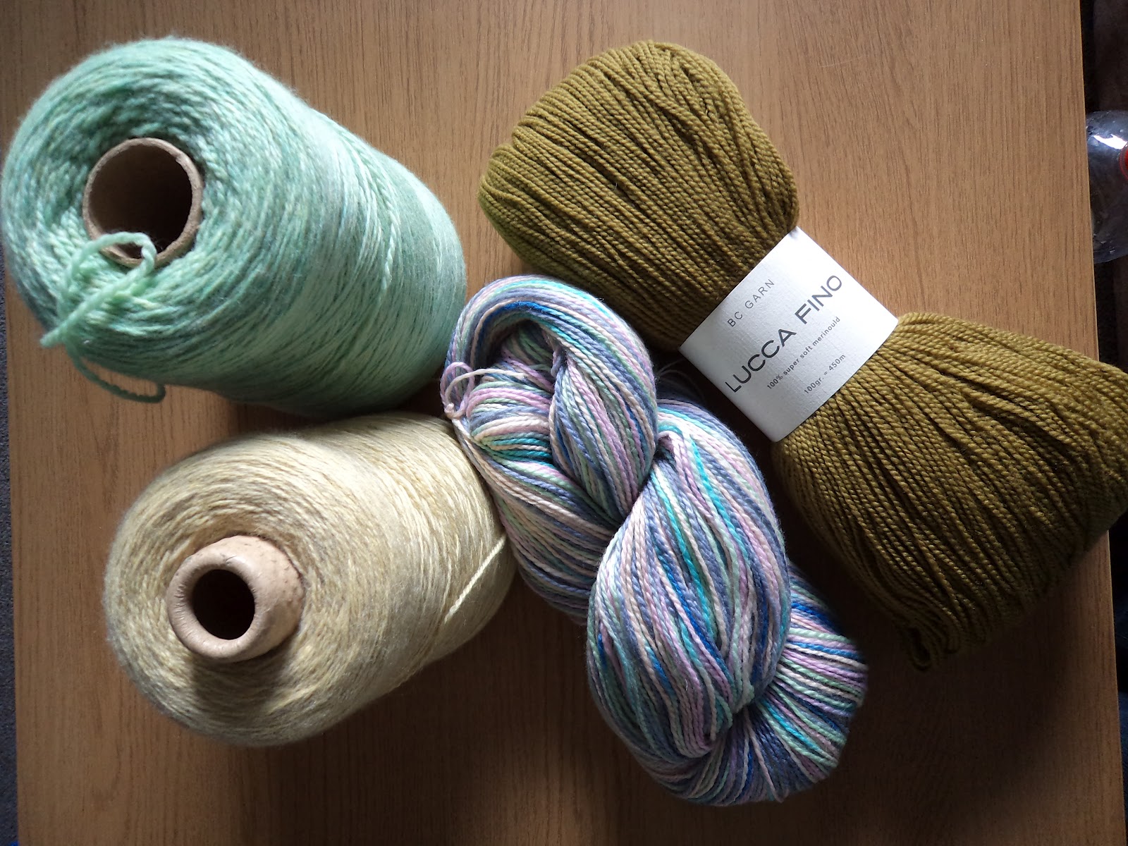 Juhl78: Besøg ved BC garn i Kolding