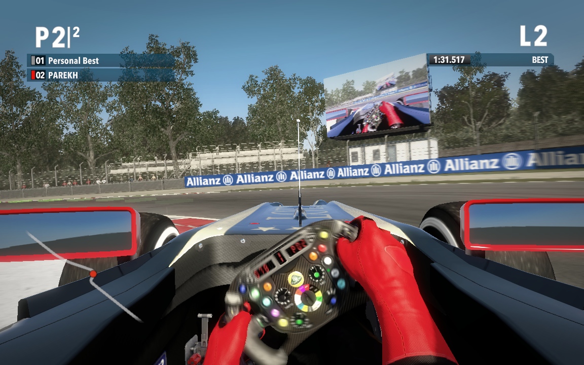 F1 Monza Track Guide - burnedsap