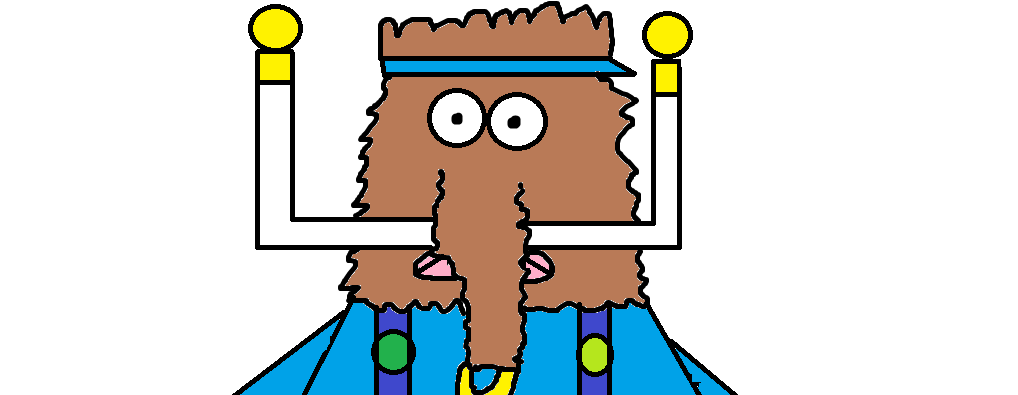 Daniel M Cartoons: My paintings of Chowder characters