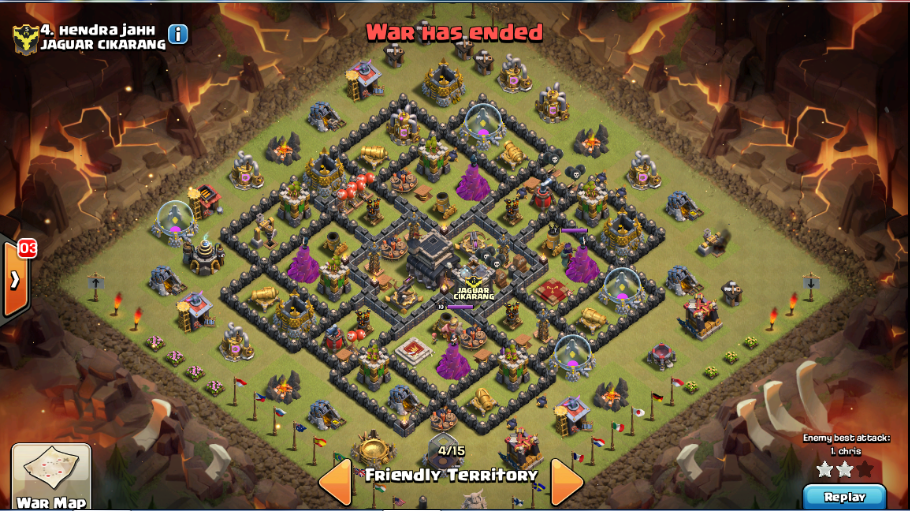 contoh base war th 9 terkuat 2015