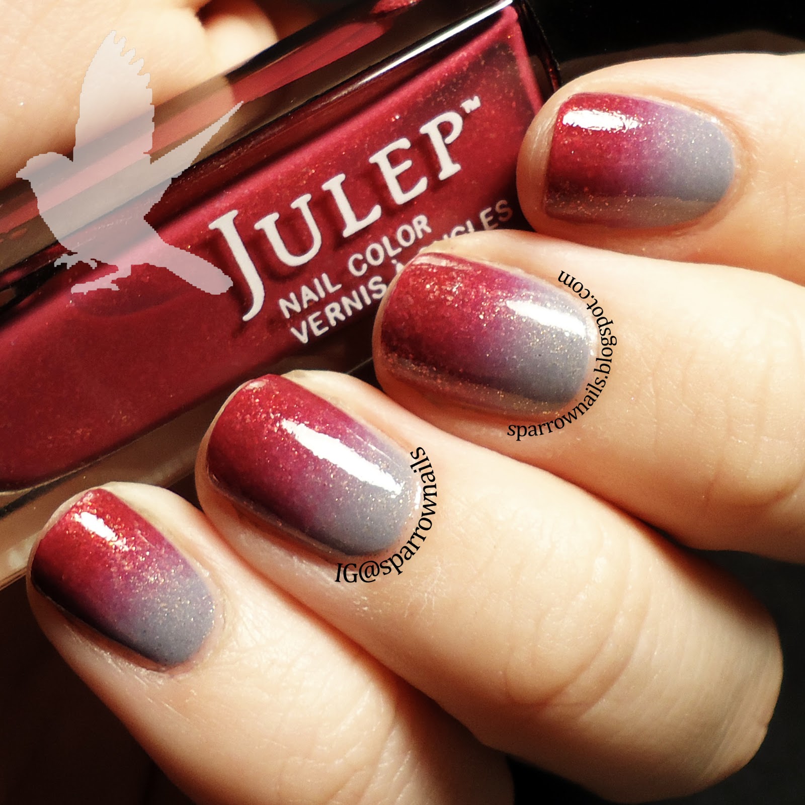 SparrowNails: Random Nail Art