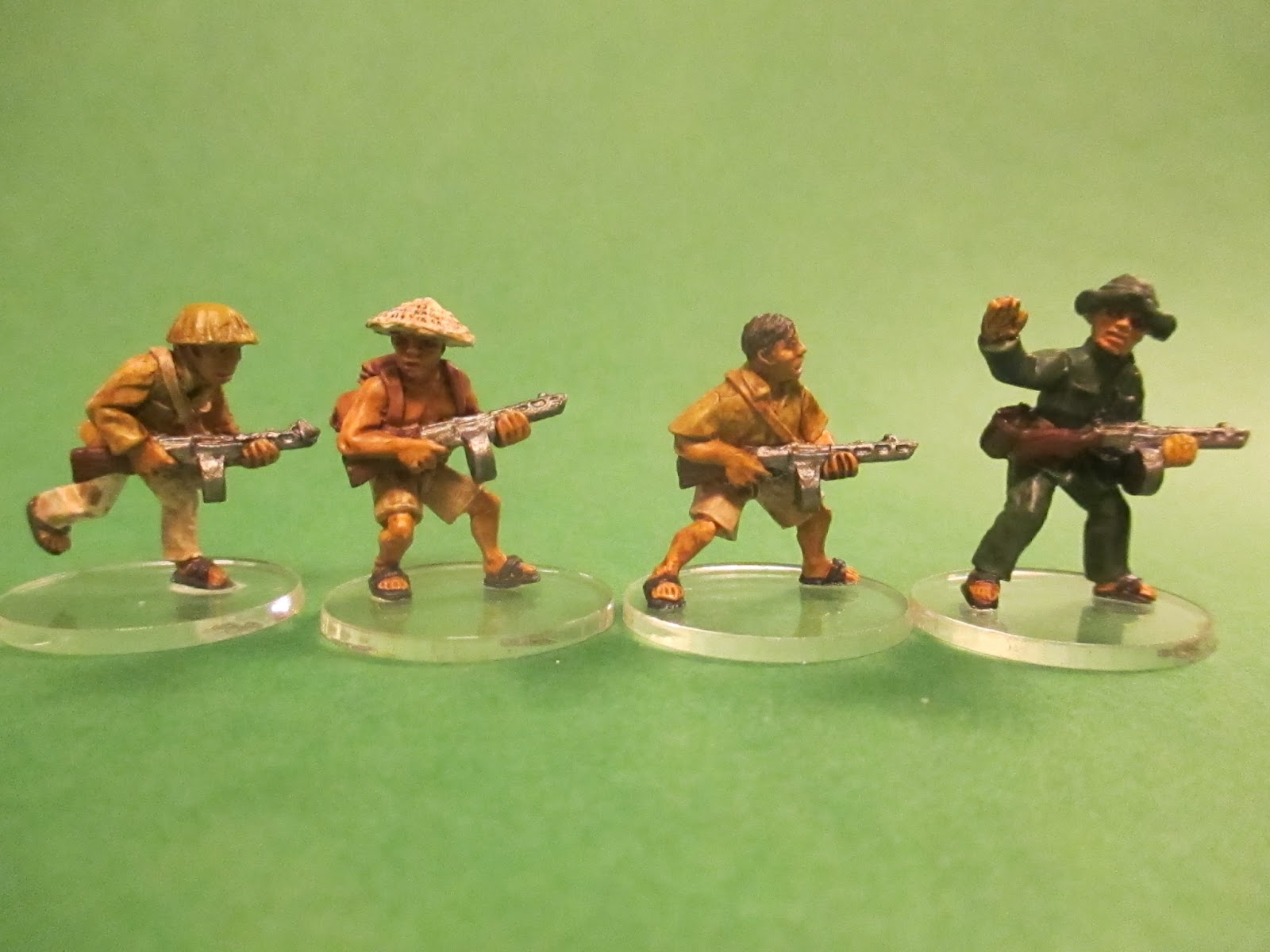 The Miniatures Man: Viet Minh/Viet Cong from The Assault Group