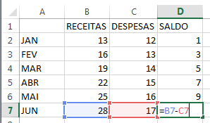 ExcelLine Office World: Excel – Como funciona o "preenchimento automático"